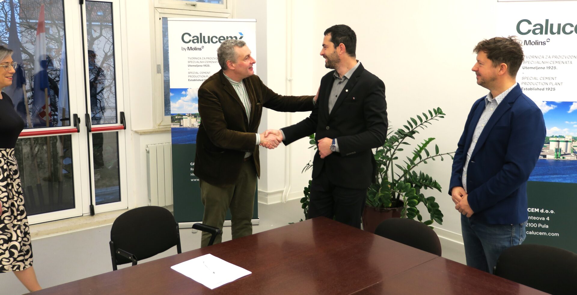 Agreement Signed Between Calucem and the University of Pula